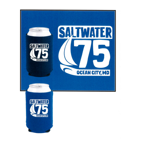 Saltwater 75 Coozie | Saltwater 75