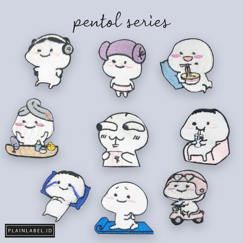 Pentol Series | plainlabel.id
