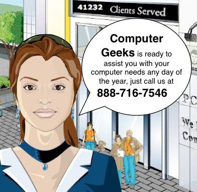 computer geeks totteridge