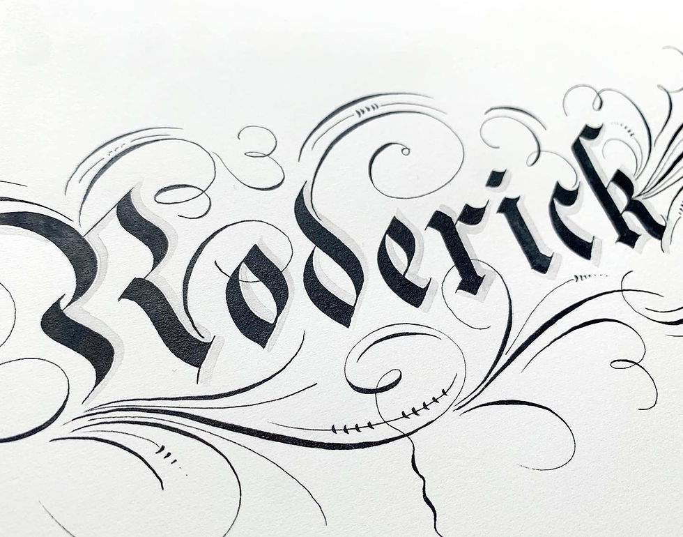 Calligraphy, Illustration and Live Events for brand activations ...