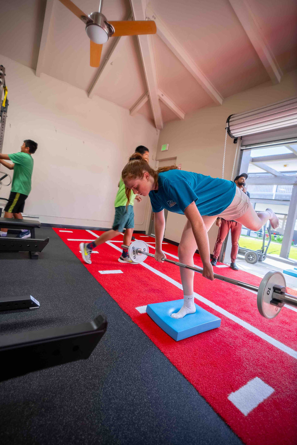 8 Strength Movement Patterns for Athletes