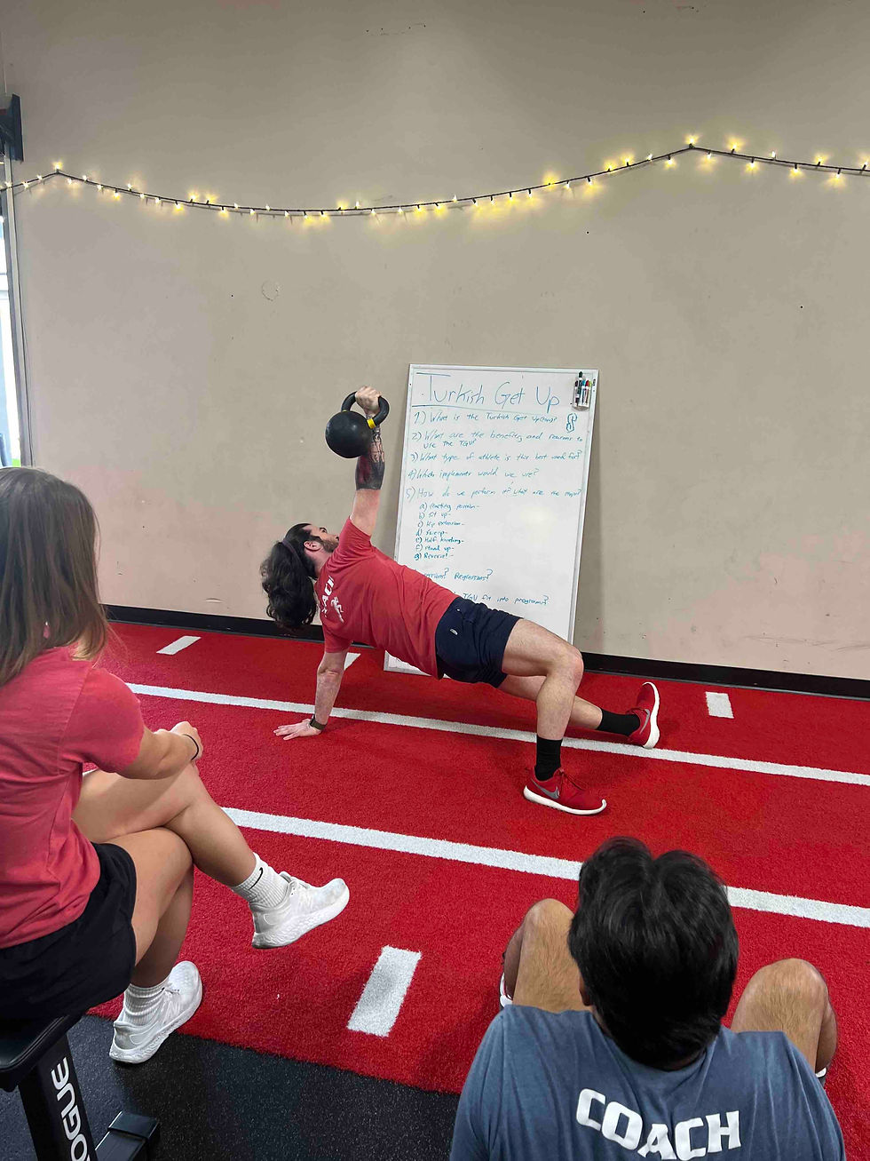 8 Strength Movement Patterns for Athletes