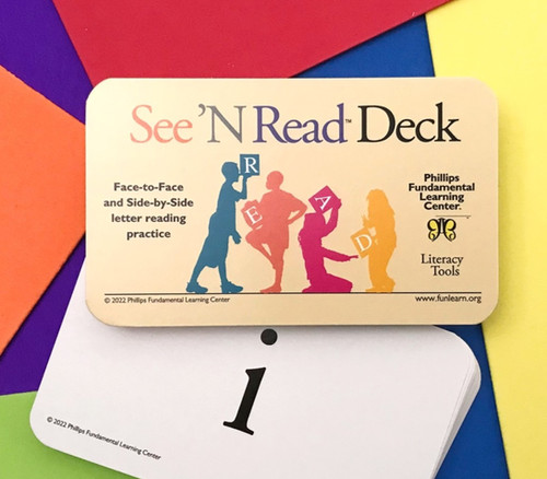 See 'N Read™ Deck | funlearn.org