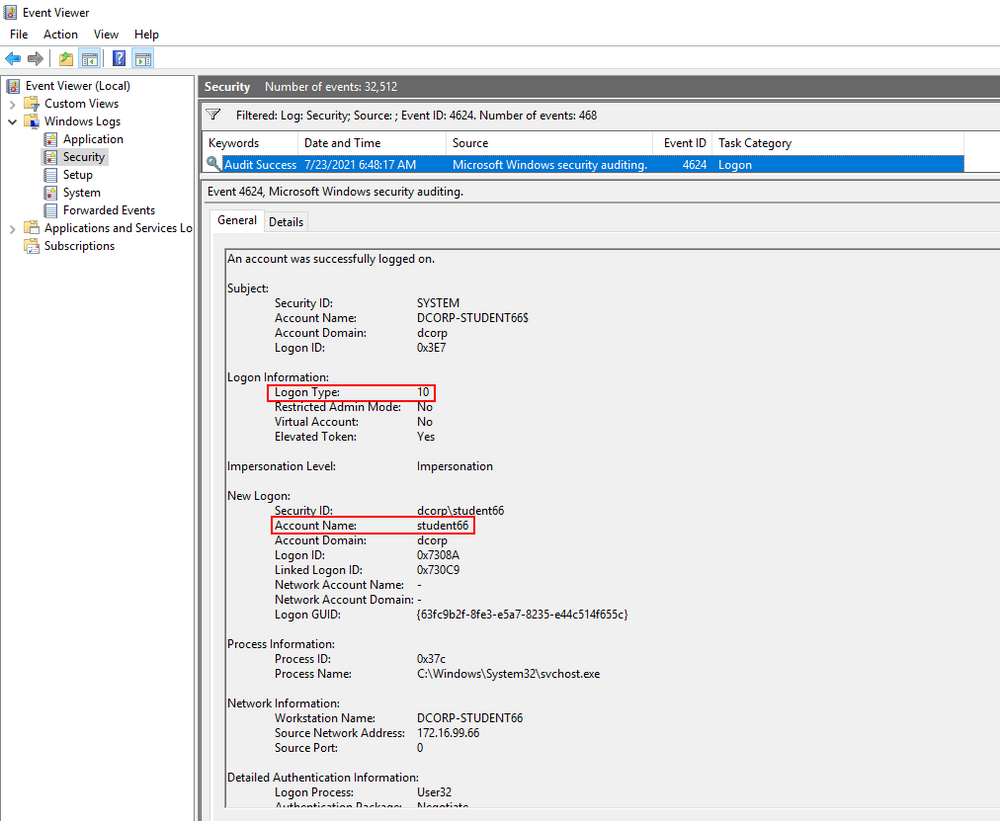 Fantastic Windows Logon types and Where to Find Credentials in Them