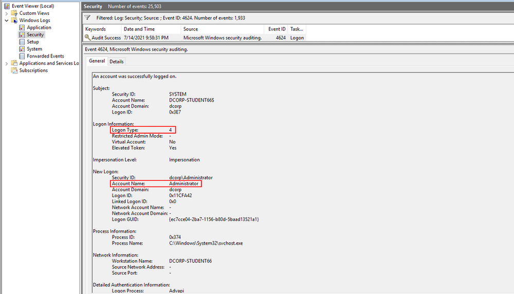 Fantastic Windows Logon types and Where to Find Credentials in Them