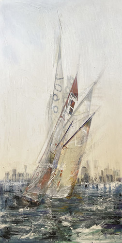 Sails on New York | Gill Storr Art