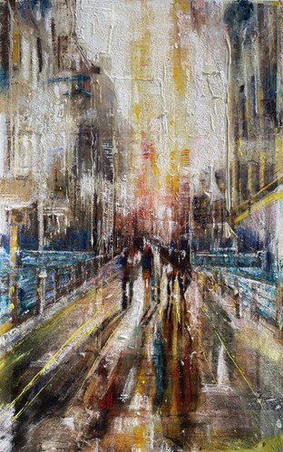 Sunset Strip | Gill Storr Art