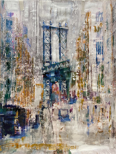 Dreaming of New York | Gill Storr Art