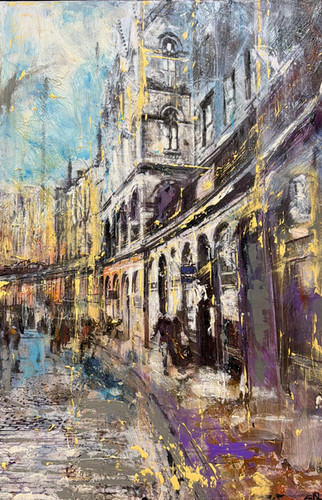 Victoria Street | Gill Storr Art