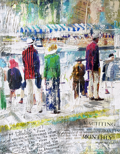 Quick Hands Away | Gill Storr Art