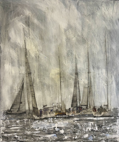 A Meeting of Minds | Gill Storr Art