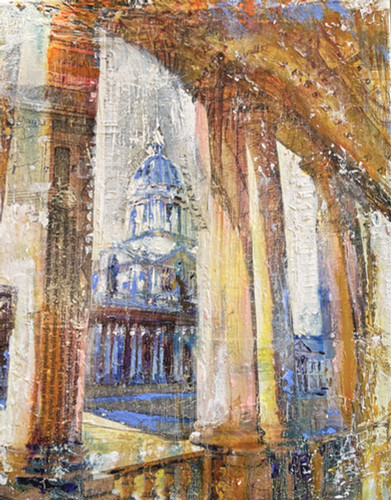 Uni Life | Gill Storr Art