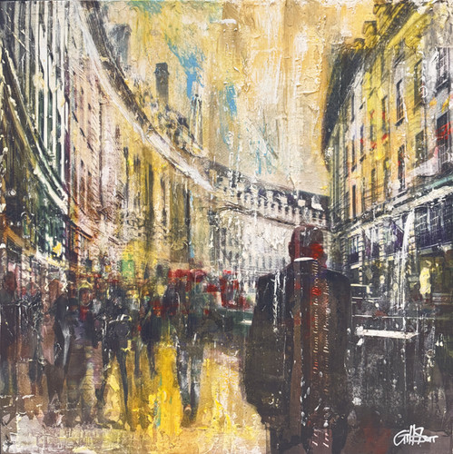 An Evening in London | Gill Storr Art