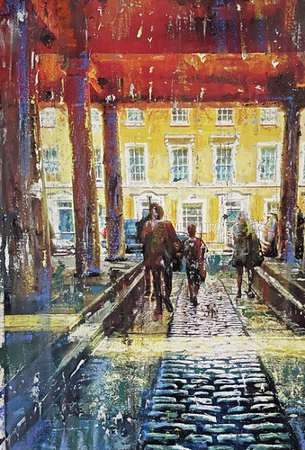 A View of Greenwich | Gill Storr Art