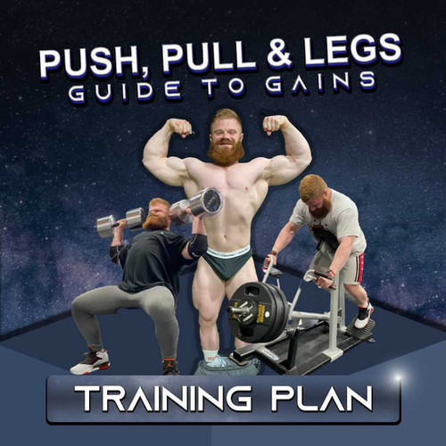 PUSH PULL LEGS Guide to Gains - training plan | Joshua Goold