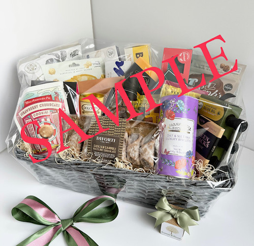 Bespoke Custom Made Food and Drink Hampers | Rosewood and Blossom