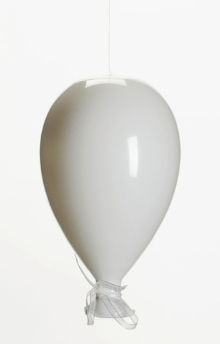 Smooth Cream Balloon - Large | Rosewood and Blossom