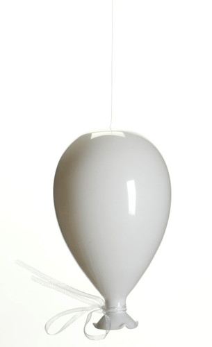 Smooth Cream Balloon | Rosewood and Blossom
