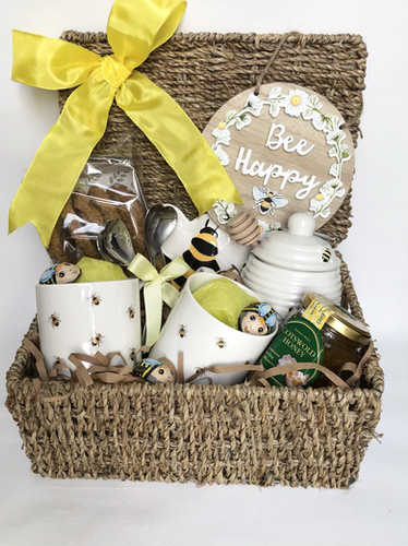 Bespoke Honey Bee Gift Hamper | Rosewood and Blossom