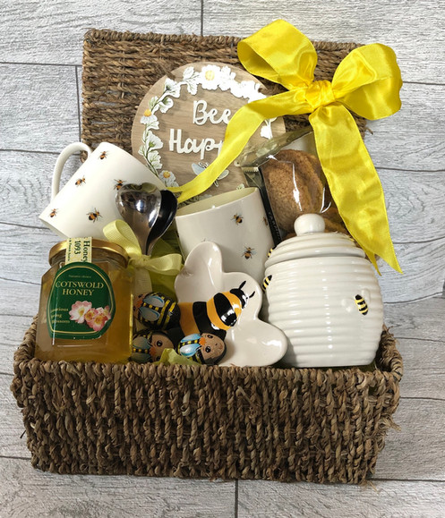 Bespoke Honey Bee Gift Hamper