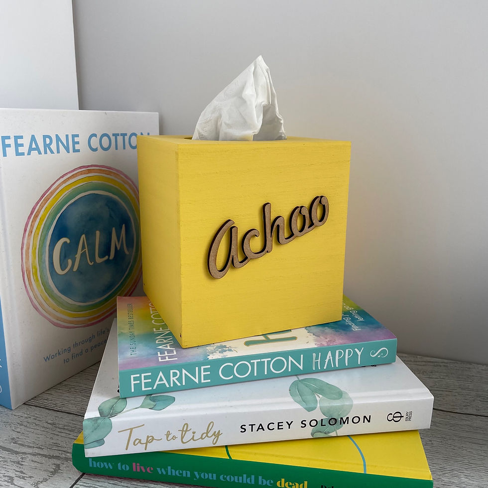 Handmade Tissue Boxes | Rosewood and Blossom