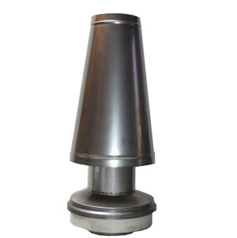 Wood Fire Rocket Cowl - Extra Draw | AB Industries Australia