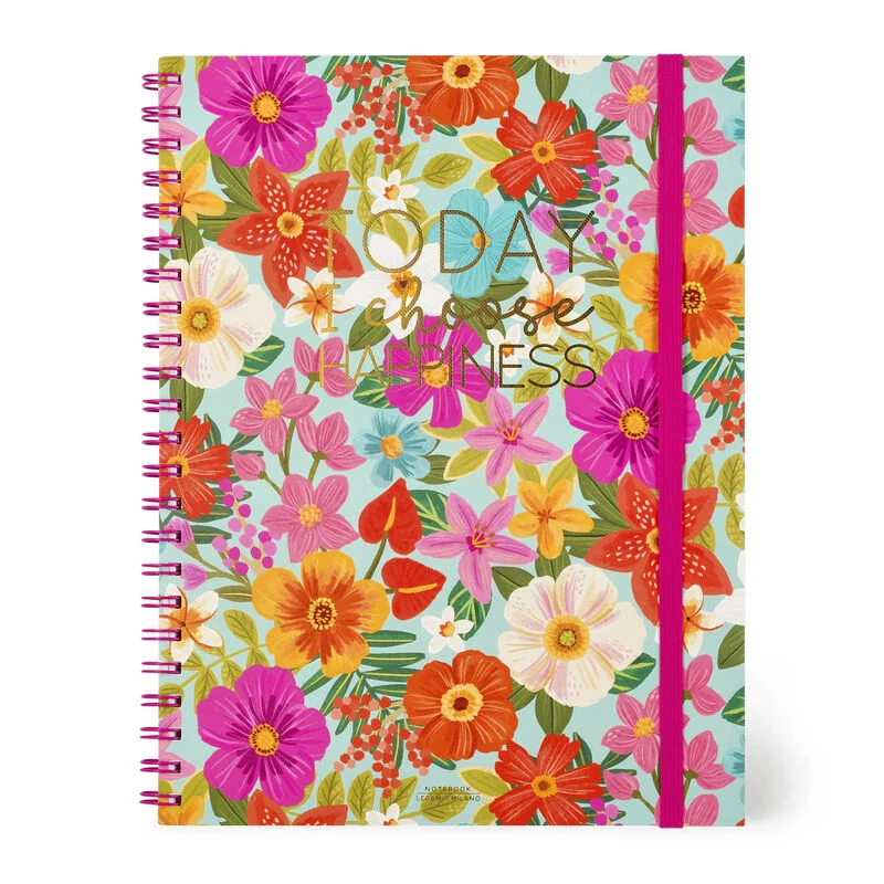 Trio - 3 in 1 Spiral Notebook - A4 Sheet - Maxi | homebirdonline