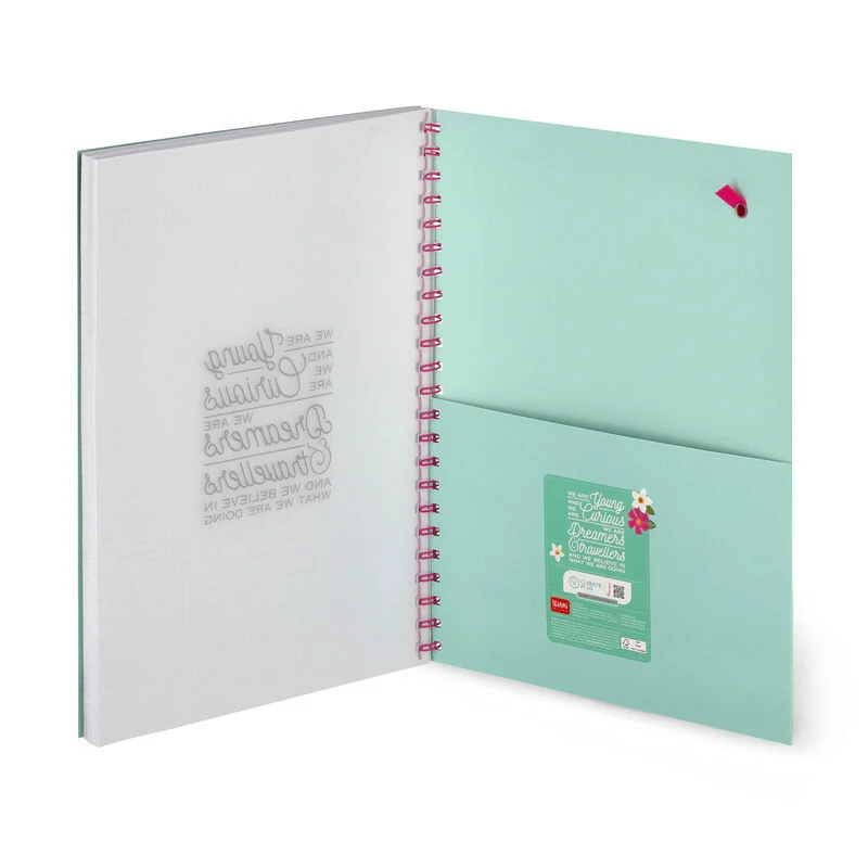 Trio - 3 in 1 Spiral Notebook - A4 Sheet - Maxi | homebirdonline