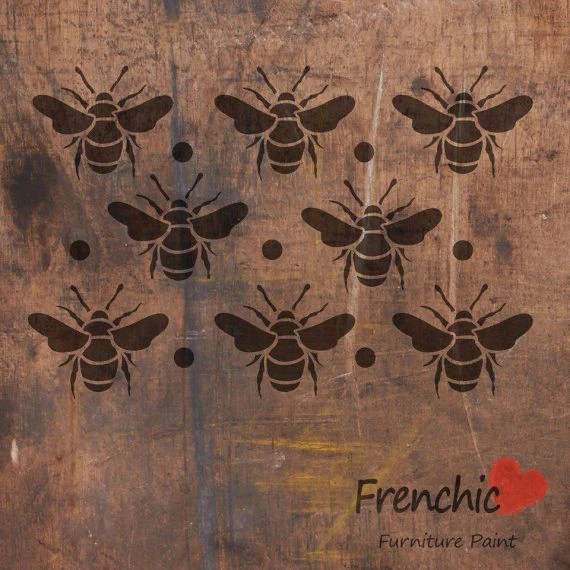 Busy Bees Stencil | homebirdonline