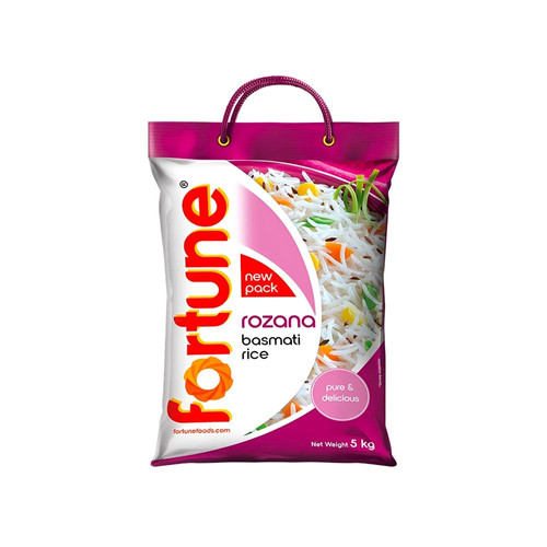 Fortune Rozana Dubar Basmati Rice - 5kg | MyCityBasket.in