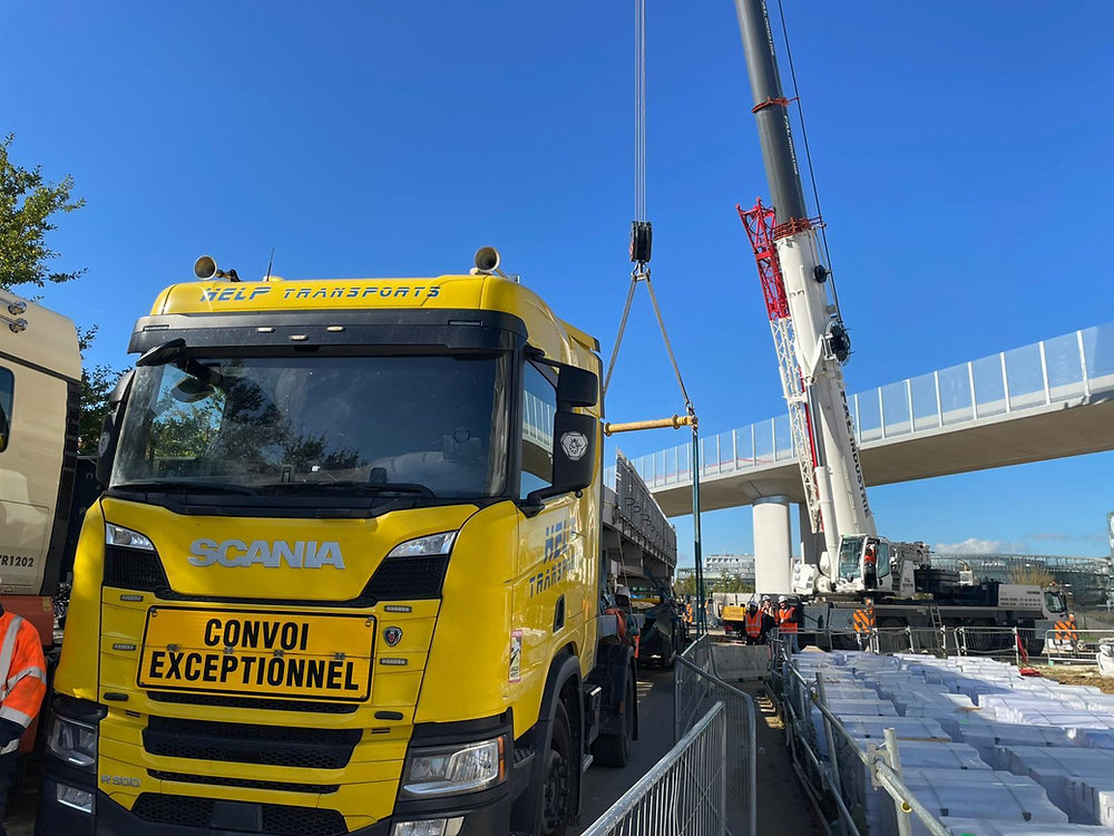 Convoi exceptionnel