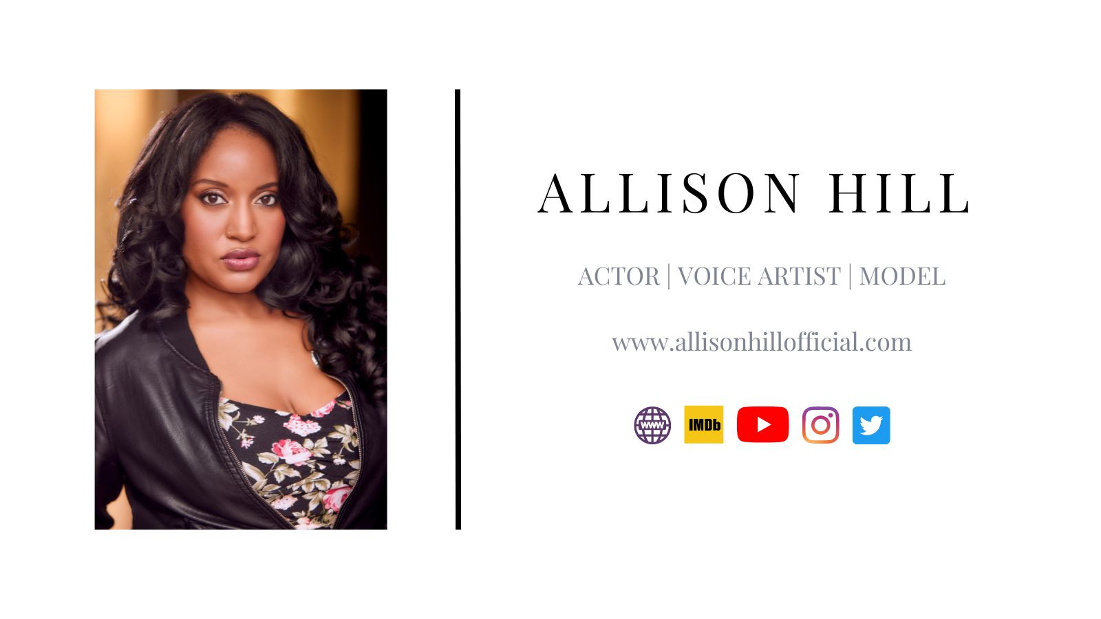 Actor | Allison Hill