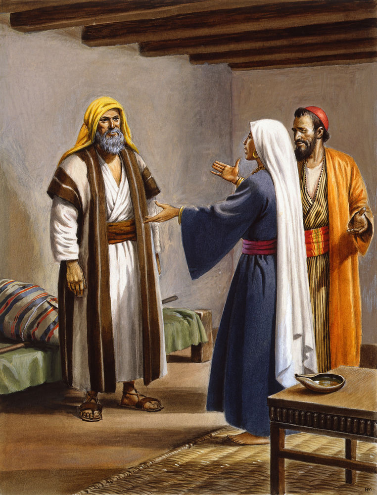 THE SHUNAMMITE PRINCIPLE