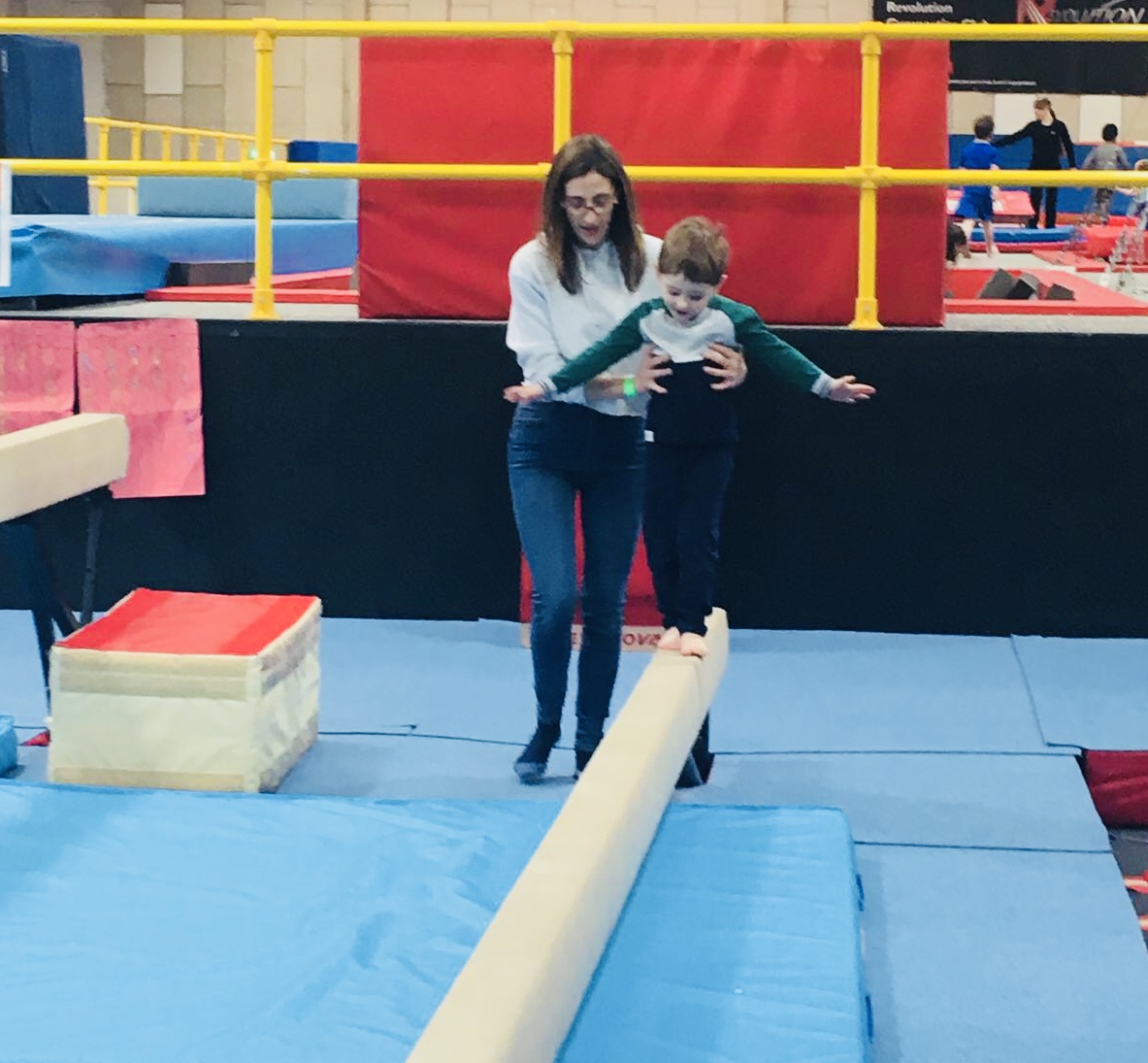 NEW! Pre-School Gymnastics | revolution