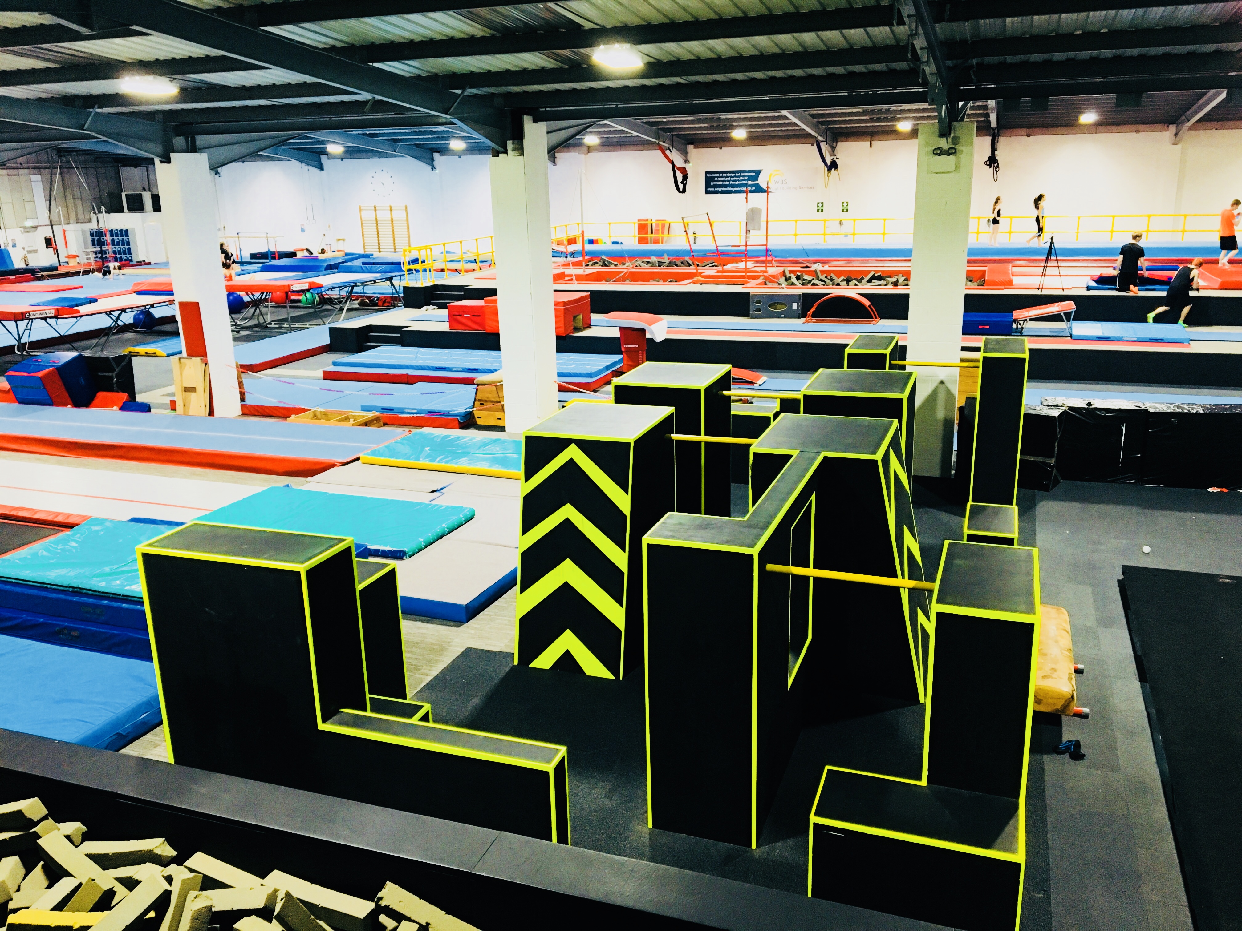 Adults/ Open Gym | revolution