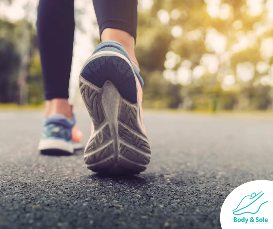 Today is 'National Walking Day'