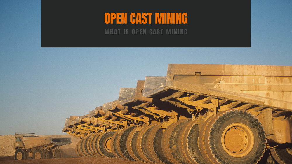Open Cast Mining in South Africa