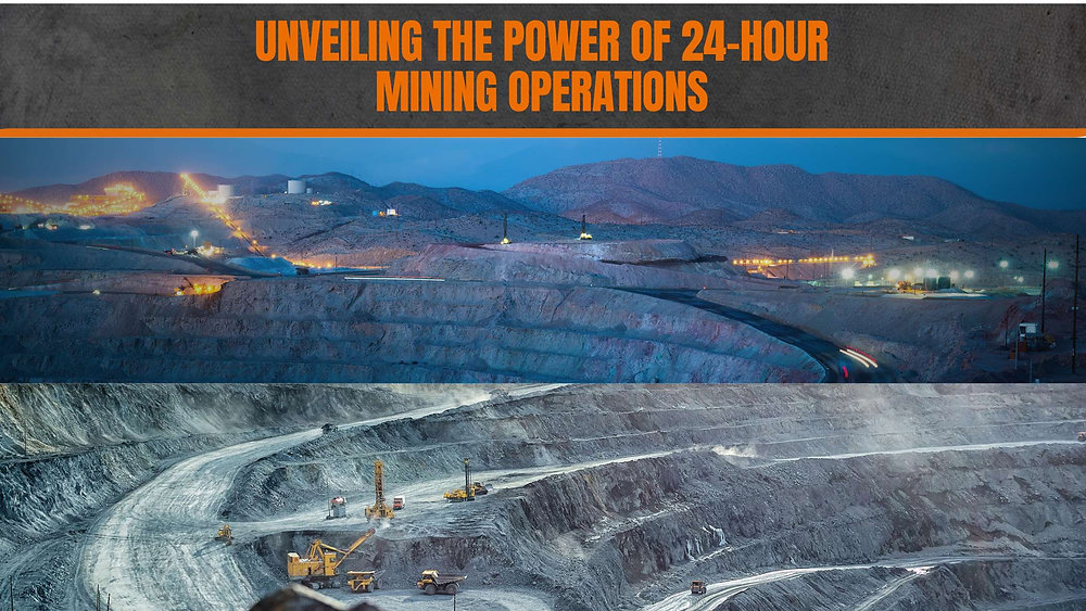 Unveiling the Power of 24-Hour Mining Operations