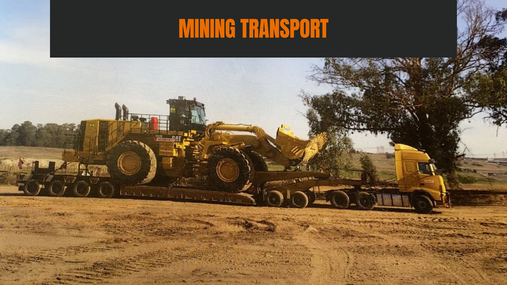 How to Transport Mining Trucks Safely