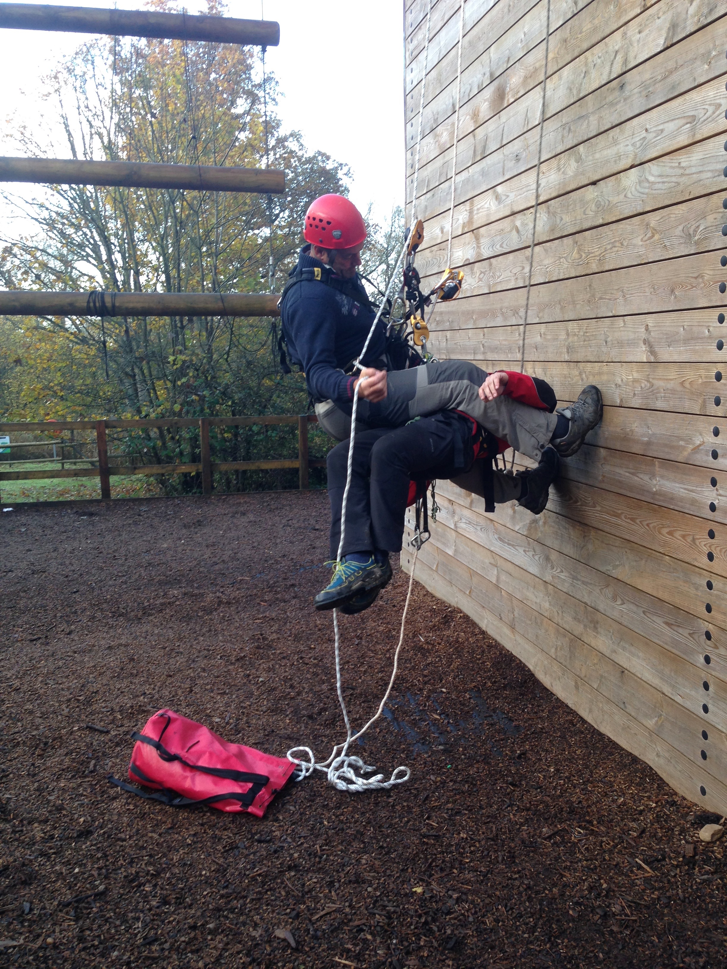 Construction High Ropes Course | High Ropes Builders | England