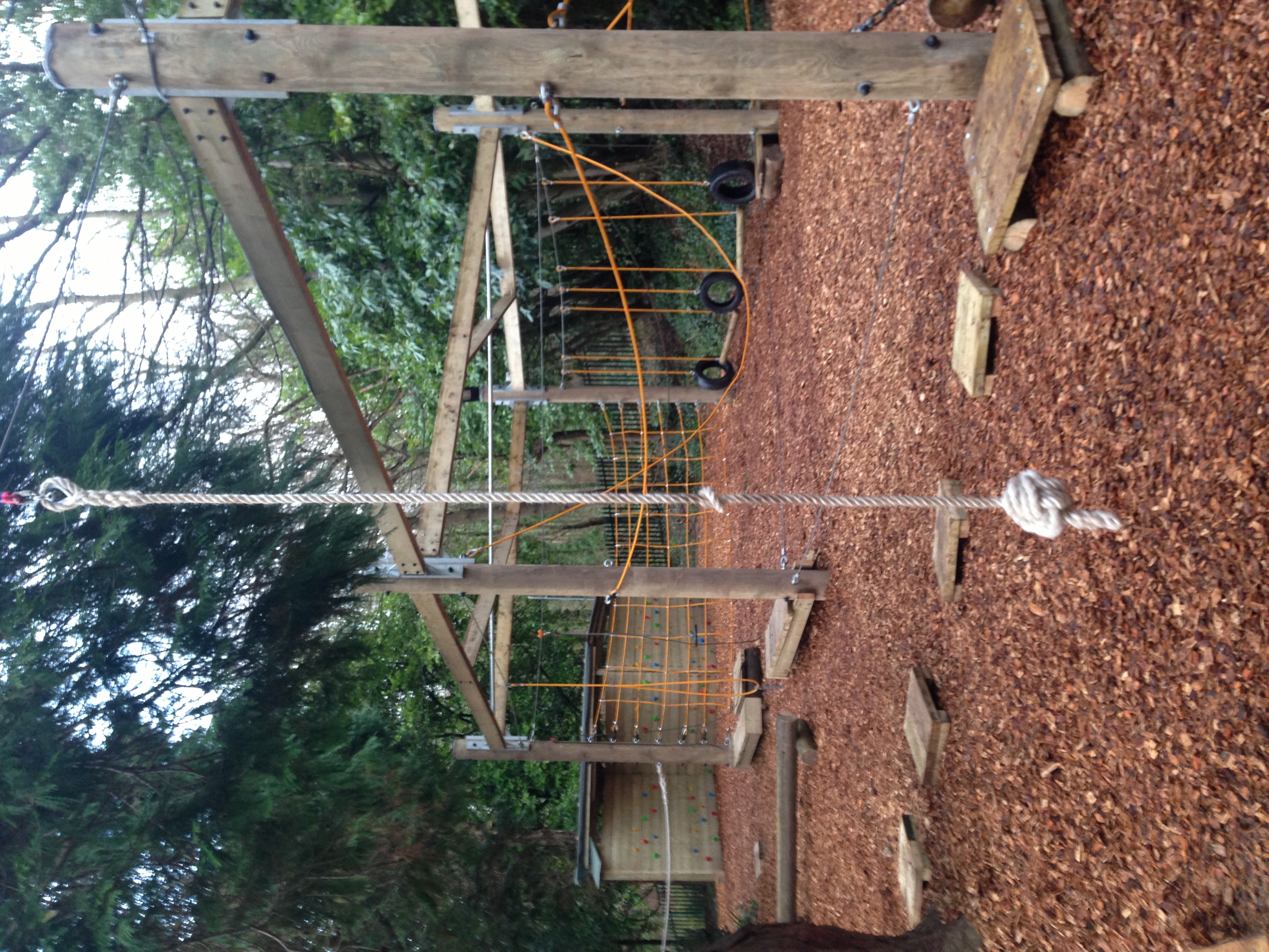 Construction High Ropes Course | High Ropes Builders | England
