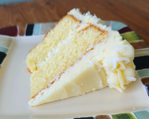 Delicious Coconut Cake Slice – Moist & Flavorful Treat