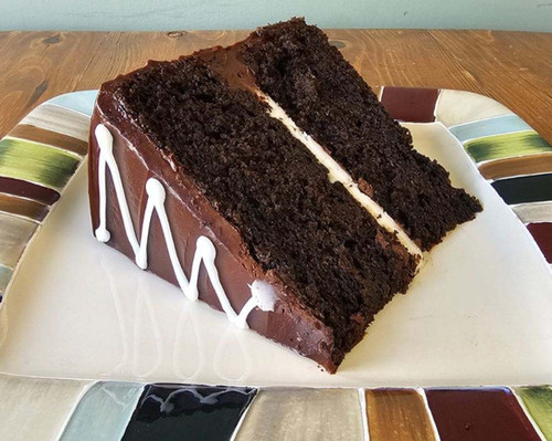 Delicious Devil Dog Cake Slice | Rich & Creamy Treat