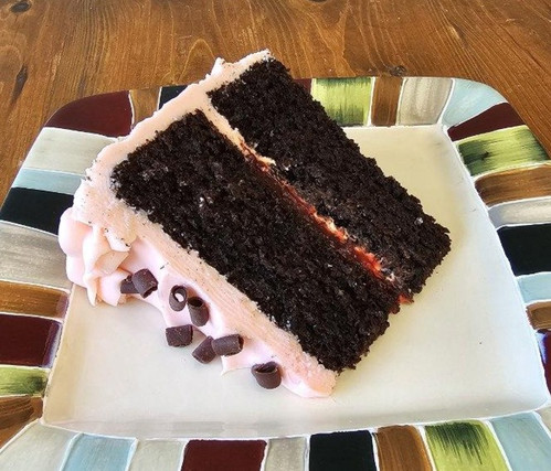 Rich & Moist Black Forest Cake Slice | Order Online