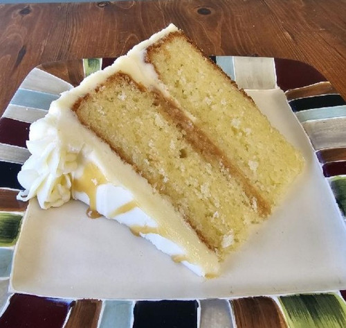 Delicious Salted Caramel Cake Slice – Order Online