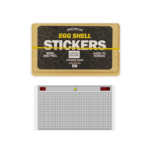 Limited Edition "Minesweeper" Blanks - 50pcs | Egg Shell Stickers
