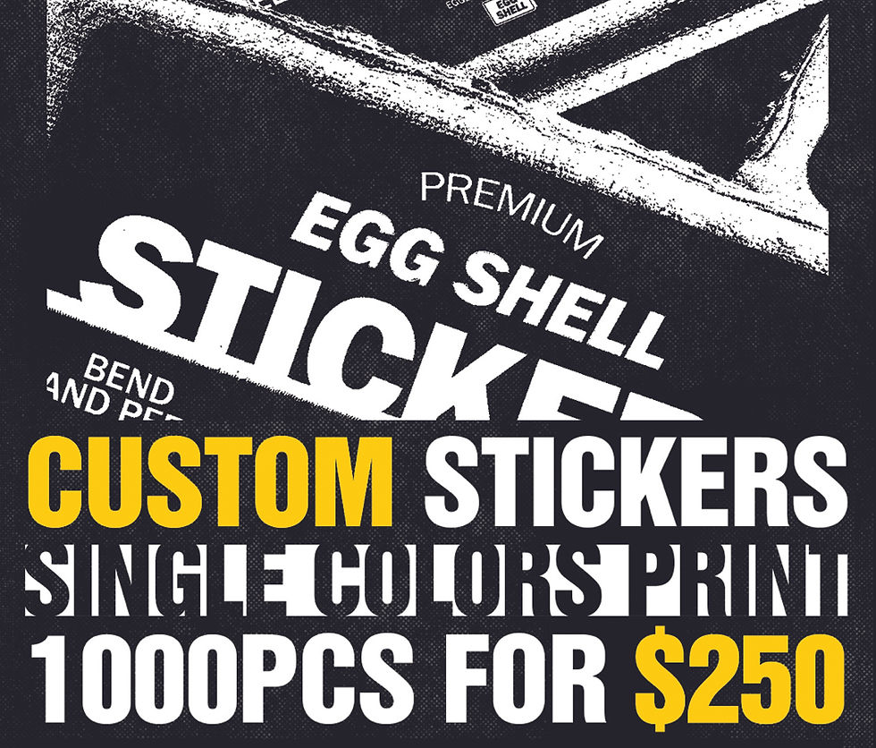 Egg Shell Stickers