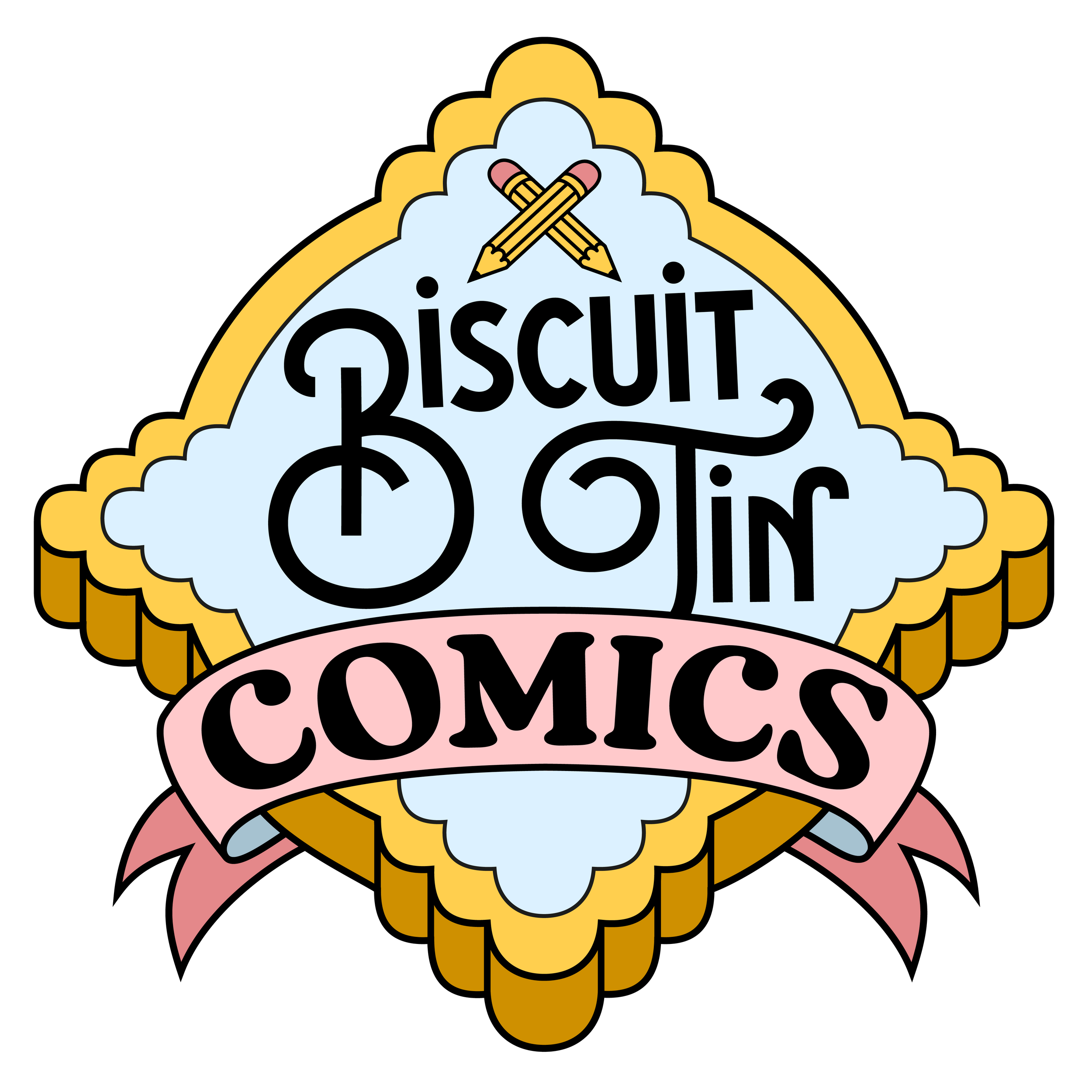 HOME | Biscuit Tin Comics