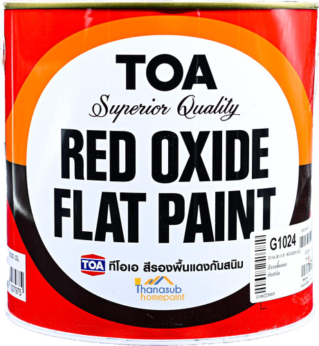 สีรองพื้นกันสนิมแดง ทีโอเอ | TOA Red Oxide PrimerTOA