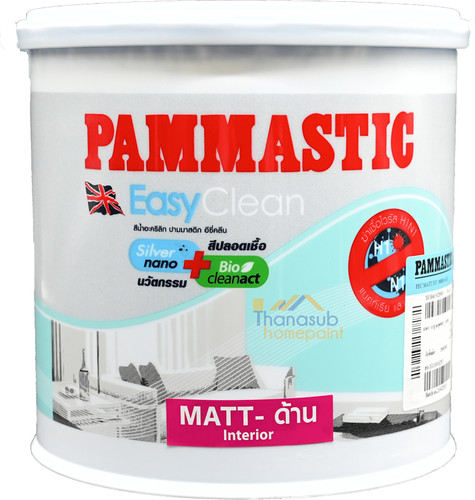 Pammastic ปามมาสติก อีซี่คลีน กึ่งเงา เบส APAMMASTIC